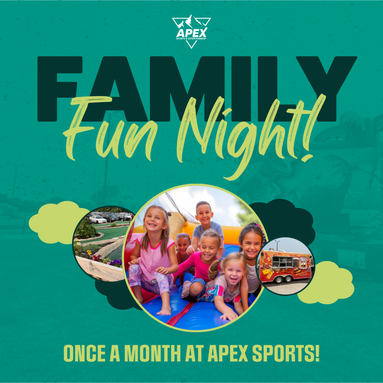 Events & Rentals | Apex Sports & Entertainment